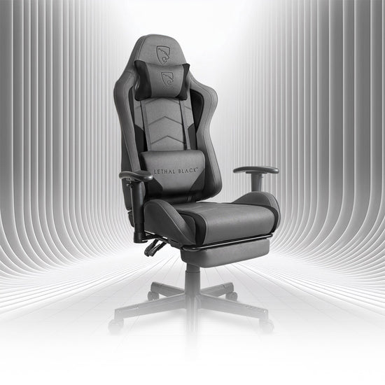 Lethal Black - Gaming Chairs | RGB Gaming Chair | Chair Gaming
