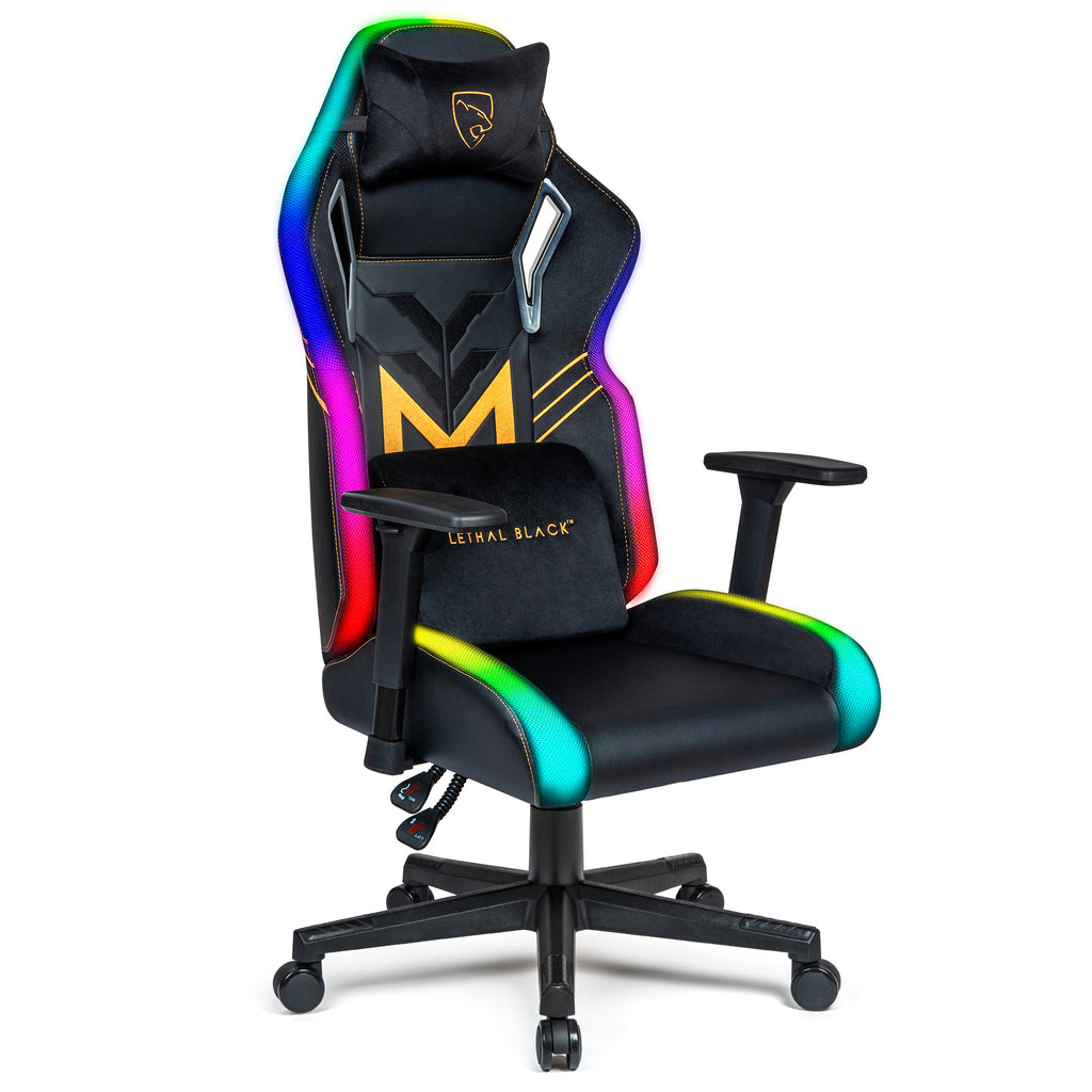 Midnight Series Gaming Chair - Ergonomic & RGB Gaming Chair for ...