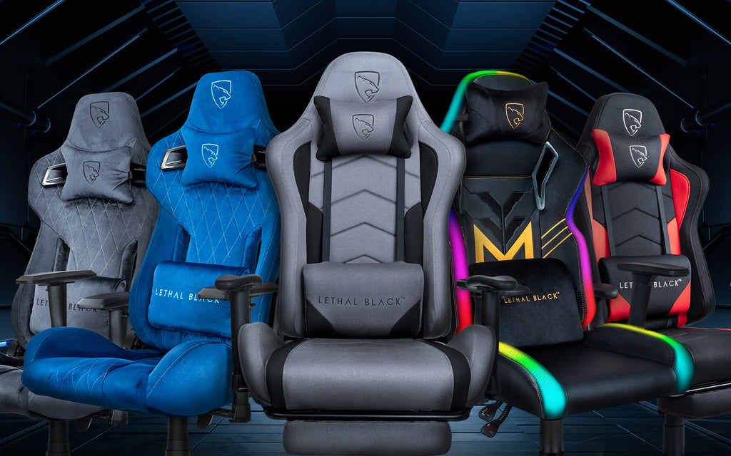 Best Chair Brand in India – Lethal Black