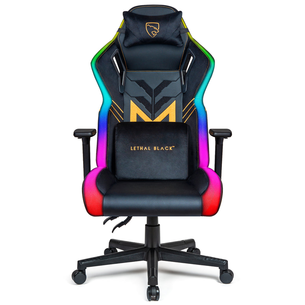Midnight Series Gaming Chair - Ergonomic & RGB Gaming Chair for ...