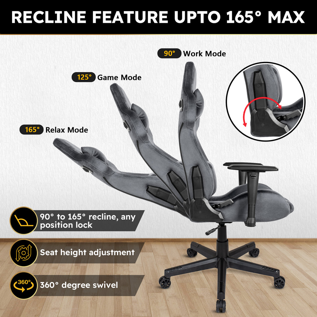 Best Chair Brand in India – Lethal Black