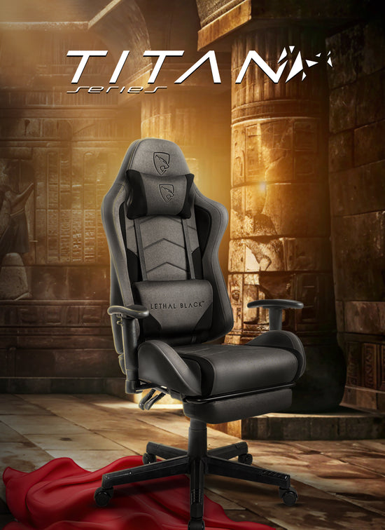 Best Chair Brand in India – Lethal Black